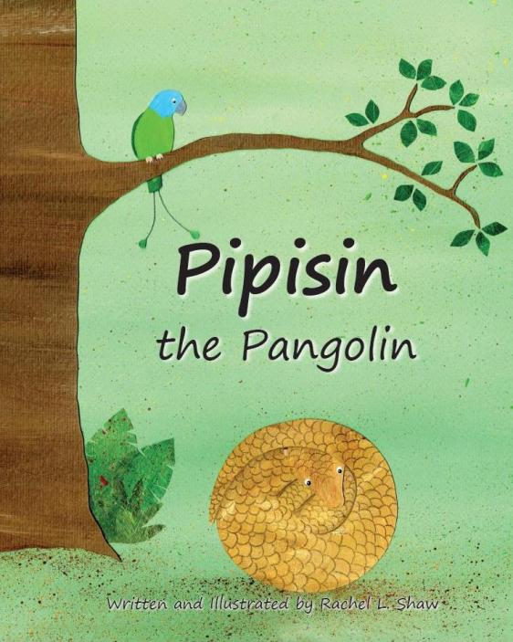 Books about pangolins | Rachel L Shaw