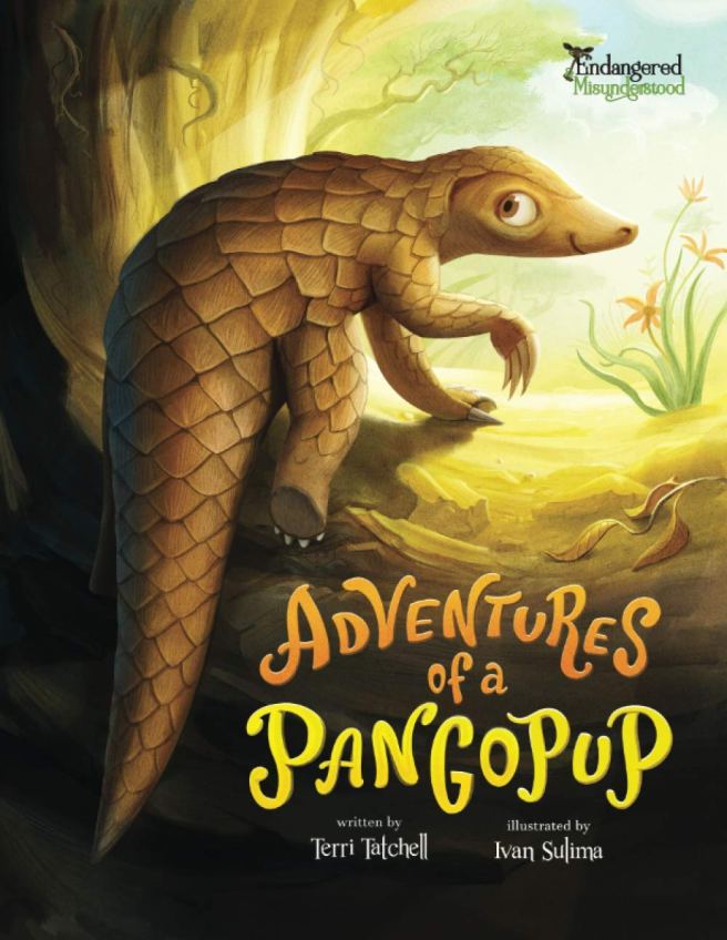 Books about pangolins | Rachel L Shaw
